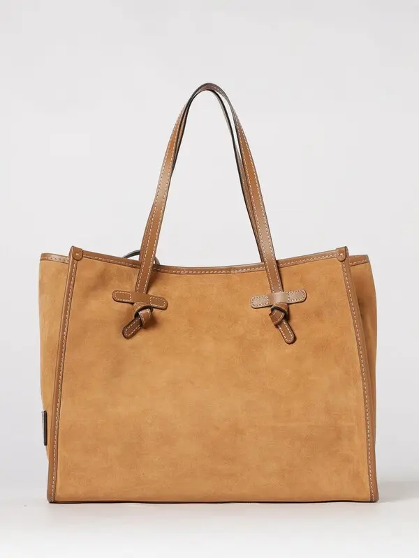 GIANNI CHIARINI Tote Bag - Camel