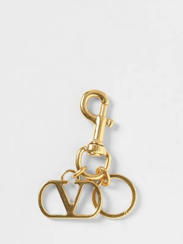 Valentino Garavani Key Chain - Gold