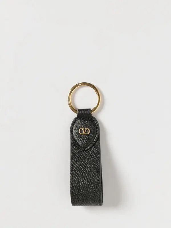 Valentino Garavani Key Chain - Black