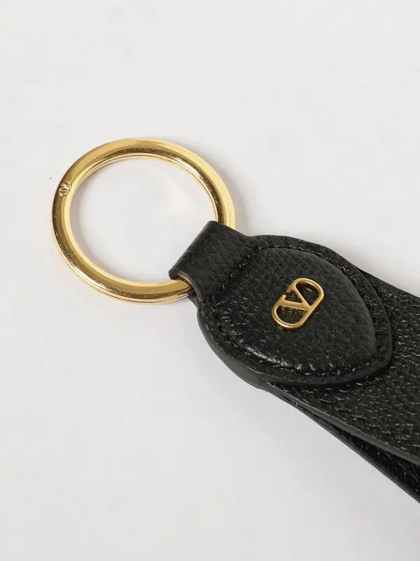 Valentino Garavani Key Chain - Black