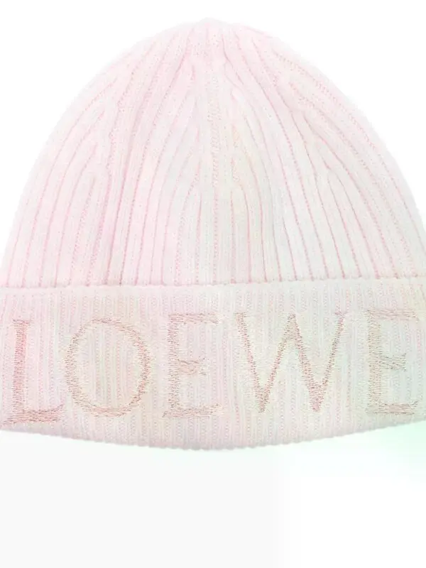 Loewe Logo-detail Beanie