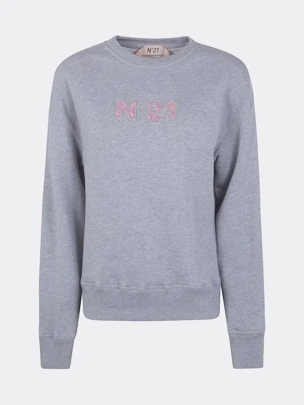 N° 21 Crewneck Sweatshirt