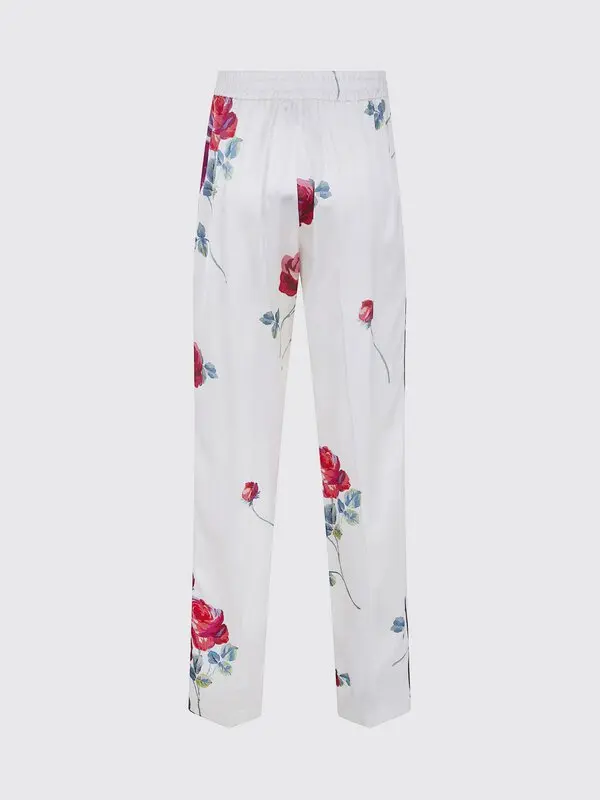 N° 21 Floral Print Trousers