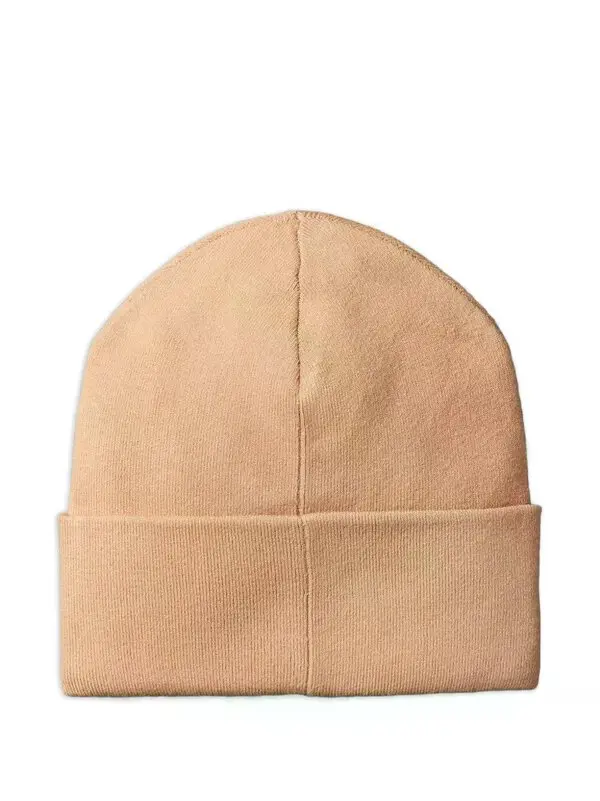 Calvin Klein Square-logo-patch Beanie
