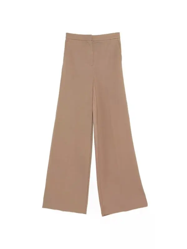 Max Mara Wide-leg Palazzo Pants - Neutrals