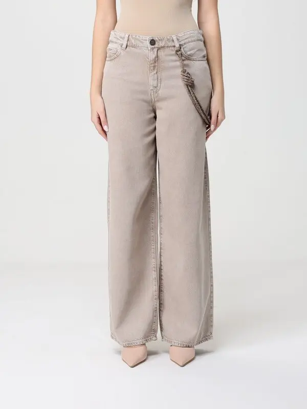 Pinko Wide Leg Jeans