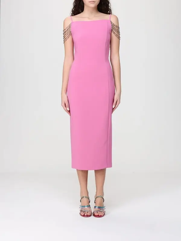 Pinko Midi Dress - Pink