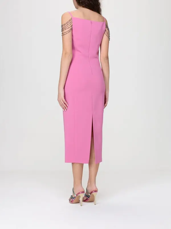Pinko Midi Dress - Pink