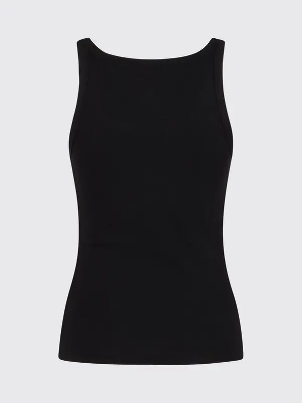 DIESEL® Stretch Cotton Tank Top - Black
