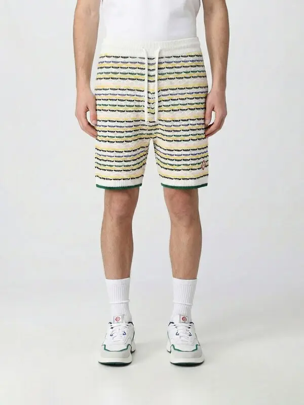 Casablanca Knit Stripe Shorts