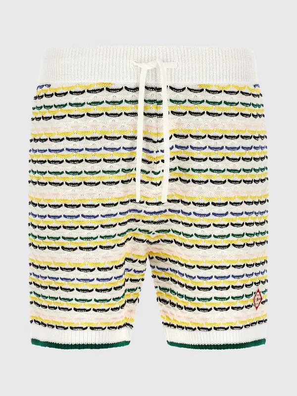 Casablanca Knit Stripe Shorts