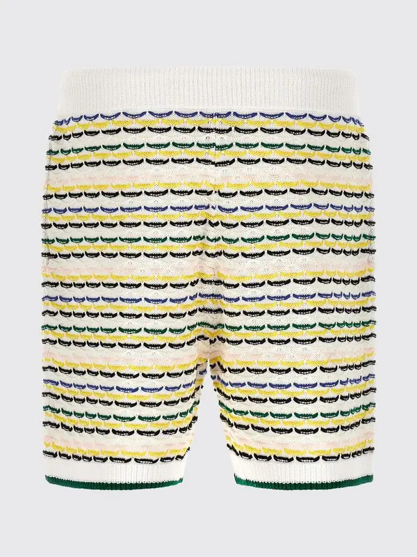 Casablanca Knit Stripe Shorts