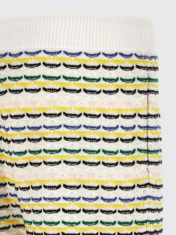 Casablanca Knit Stripe Shorts