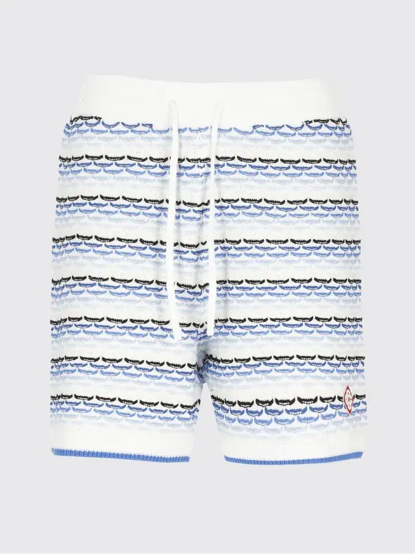 Casablanca Knit Stripe Shorts
