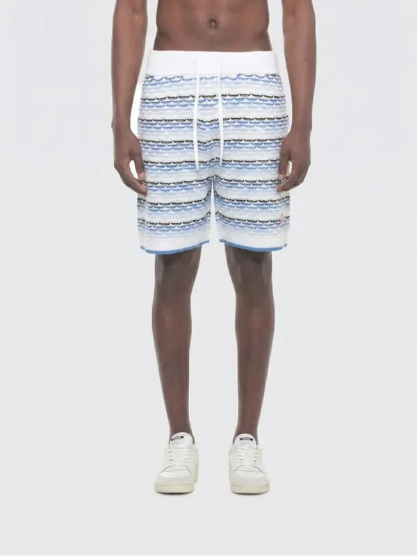 Casablanca Knit Stripe Shorts