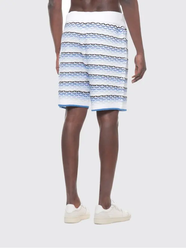 Casablanca Knit Stripe Shorts
