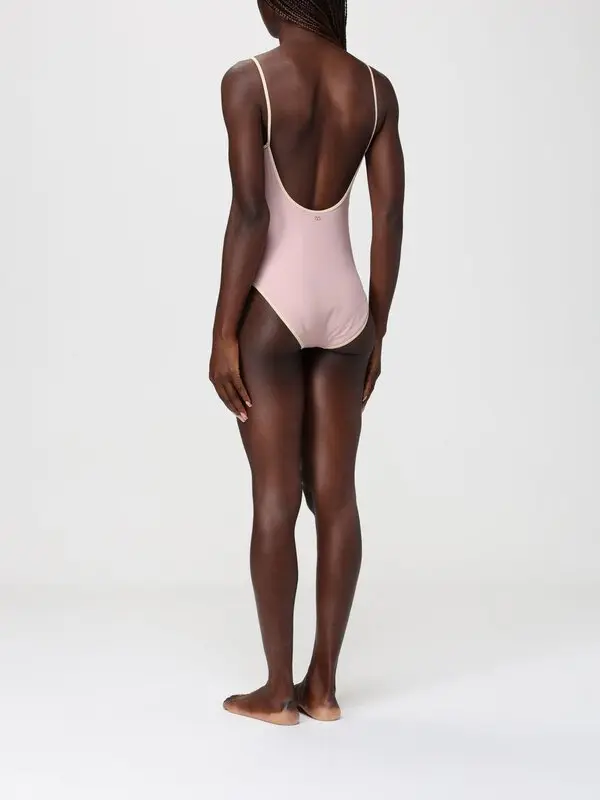 Valentino Garavani Polyamide One-piece Swimsuit - Nude