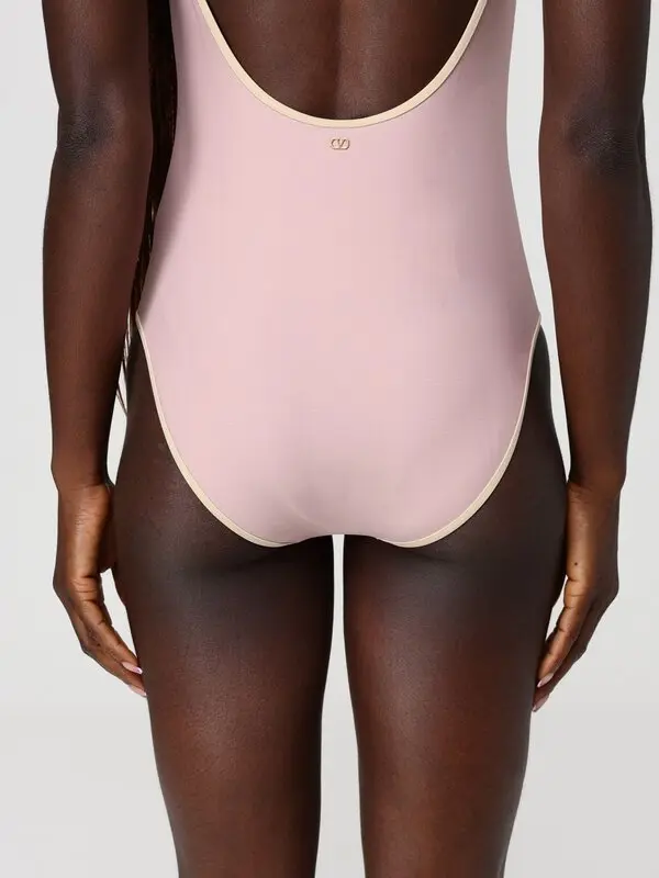 Valentino Garavani Polyamide One-piece Swimsuit - Nude