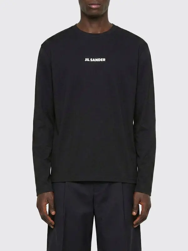 JIL SANDER T-shirt - Black