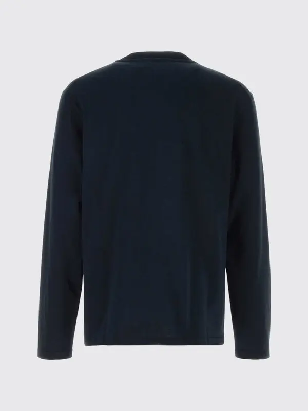 JIL SANDER Cotton Logo T-shirt - Navy