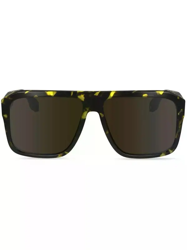 Victoria Beckham Pilot-frame Sunglasses - Black