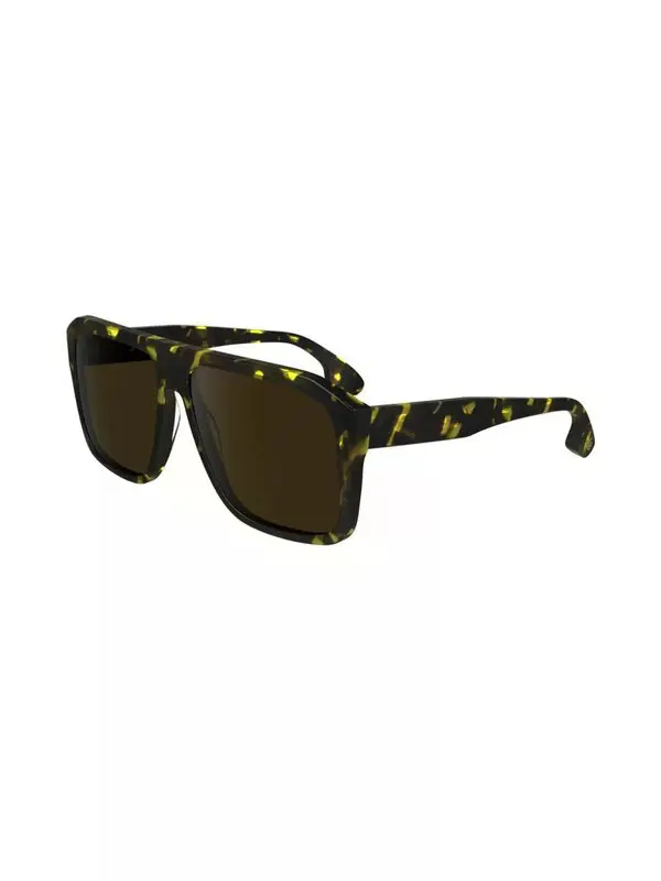 Victoria Beckham Pilot-frame Sunglasses - Black