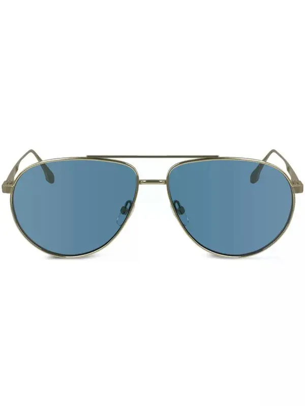 Victoria Beckham Pilot-frame Sunglasses - Gold