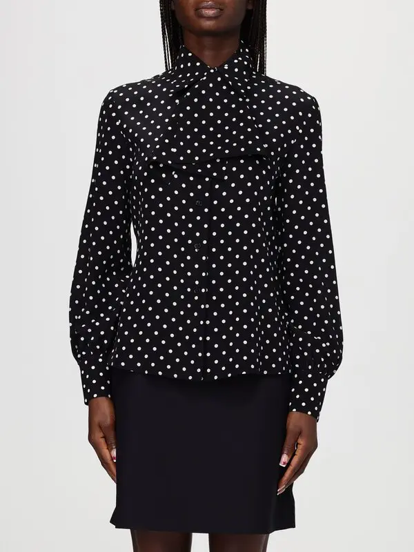 Valentino Garavani Polka Dot Silk Shirt