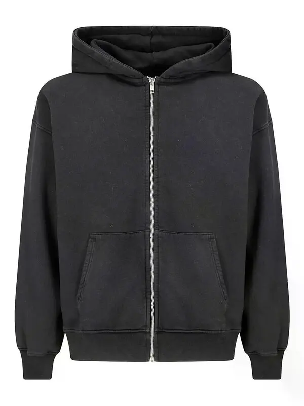 Colorful Standard Zip-up Hoodie - Black