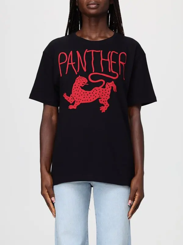 Valentino Garavani Panther Graphic T-shirt - Black