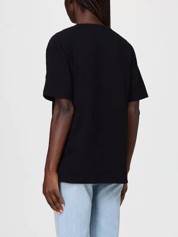 Valentino Garavani Panther Graphic T-shirt - Black