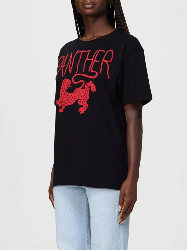 Valentino Garavani Panther Graphic T-shirt - Black