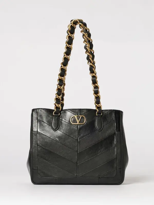 Valentino Garavani Shoulder Bag - Black