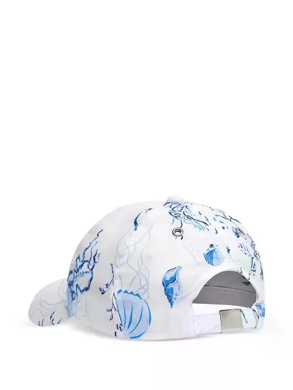 Vilebrequin Printed Baseball Cap