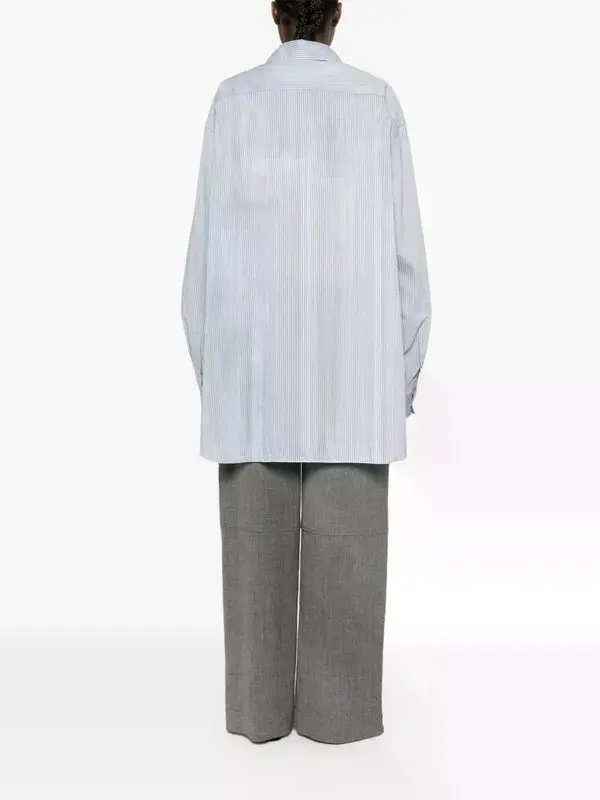 MAISON MARGIELA Striped Oversized Shirt