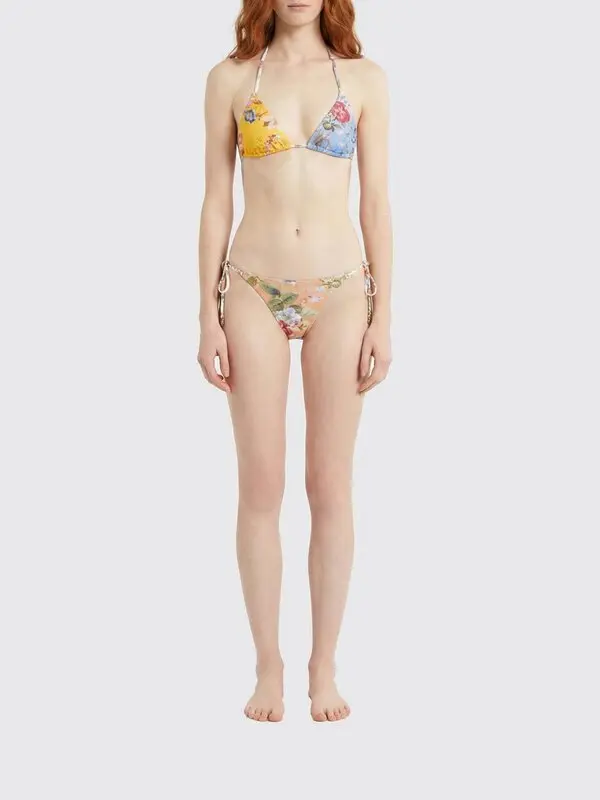 Zimmermann Floral Print Bikini - Multicolor
