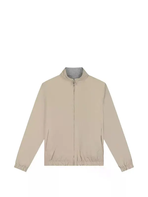 AURELIEN Reversible Resort Zip-up Jacket