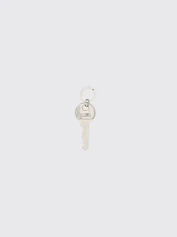 MAISON MARGIELA Keyring - Silver