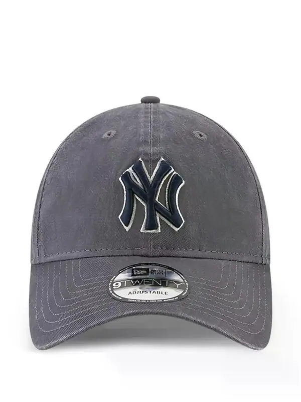 New Era New York Yankees Core Classic Logo-patch Cap - Grey