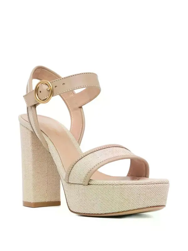 GIANVITO ROSSI 105mm Milos Sandals