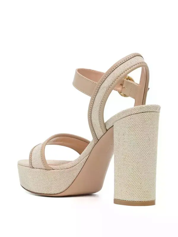 GIANVITO ROSSI 105mm Milos Sandals