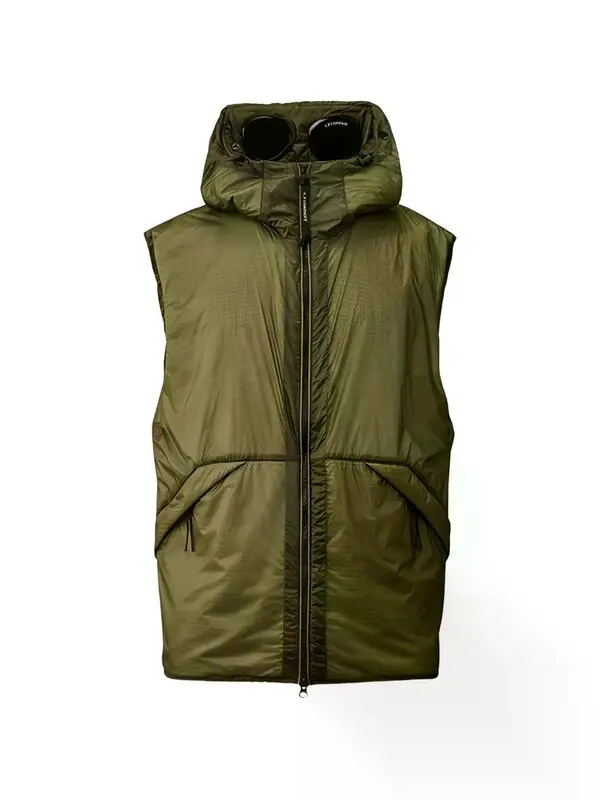 C.P. COMPANY Goggle Hood Gilet