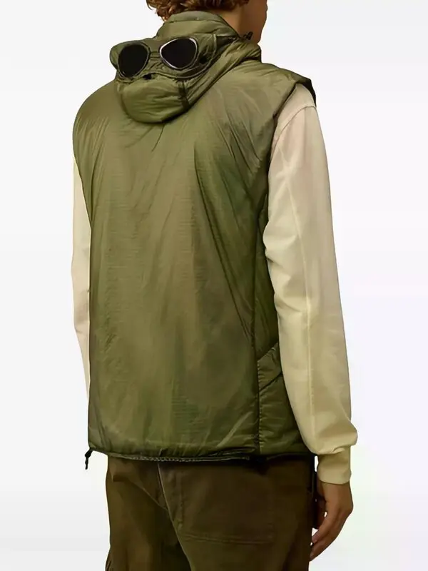 C.P. COMPANY Goggle Hood Gilet
