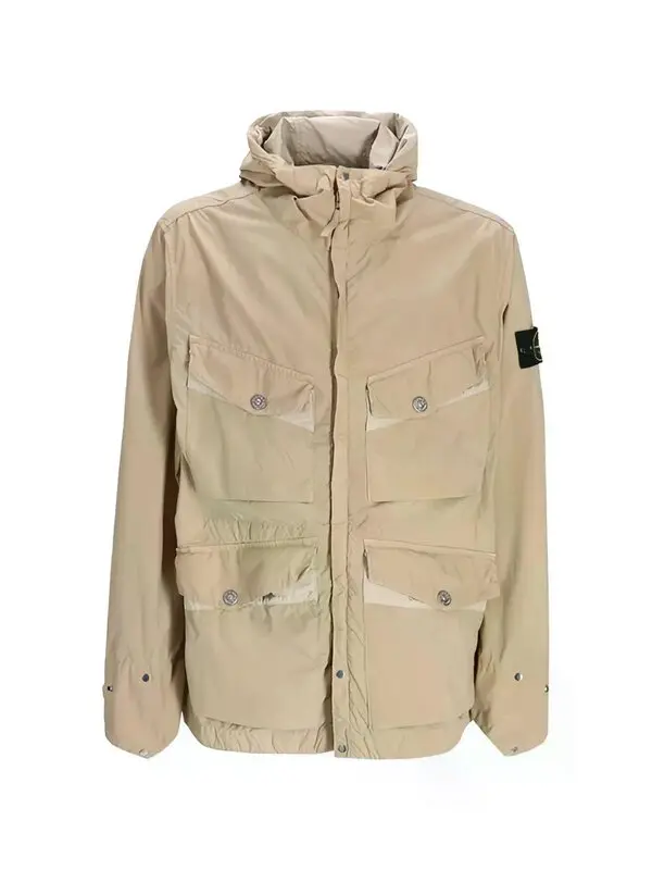 Stone Island Hooded Pocket Jacket