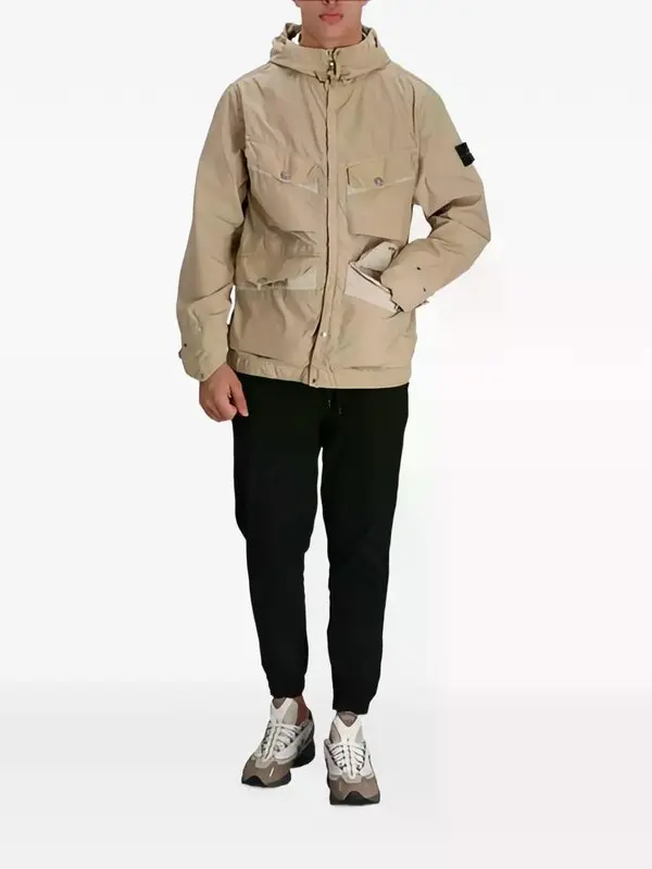 Stone Island Hooded Pocket Jacket