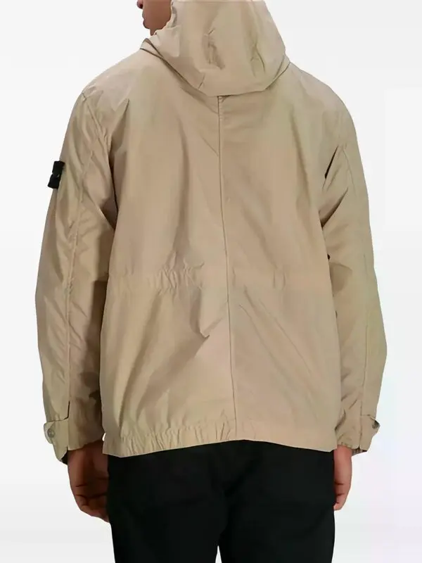 Stone Island Hooded Pocket Jacket