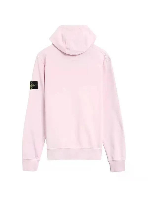 Stone Island Logo-patch Hoodie
