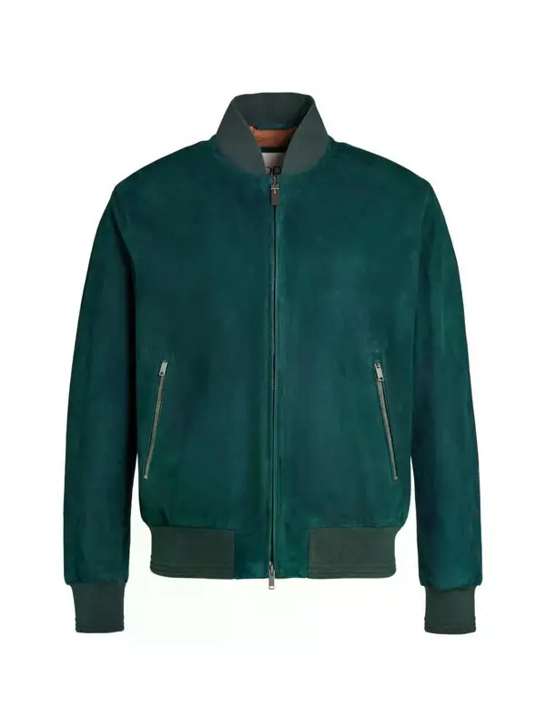 TOD'S Brera Bomber Jacket - Green