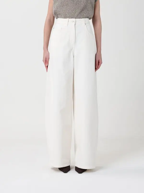 Brunello Cucinelli Wide Leg Trousers