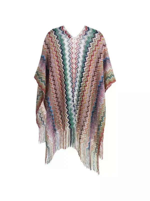 Missoni Fringed Cape